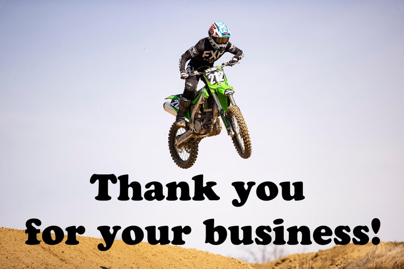 Motocross Mini Number Plate Stickers / New Yamaha Plate Design - Etsy