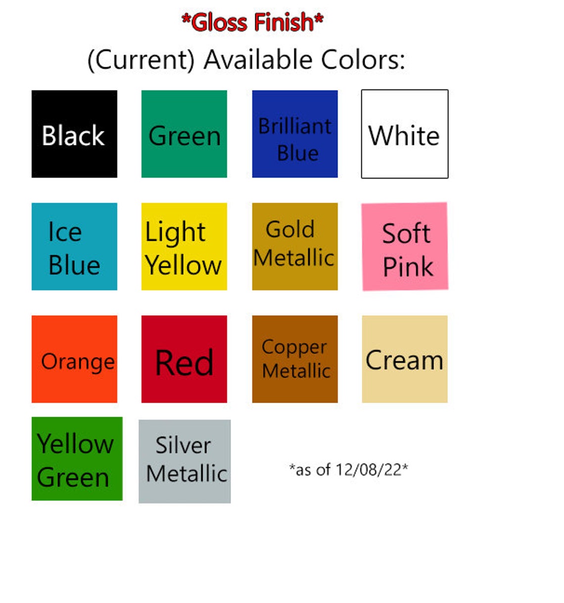 Motocross Mini Number Plate Stickers / New Yamaha Plate Design - Etsy