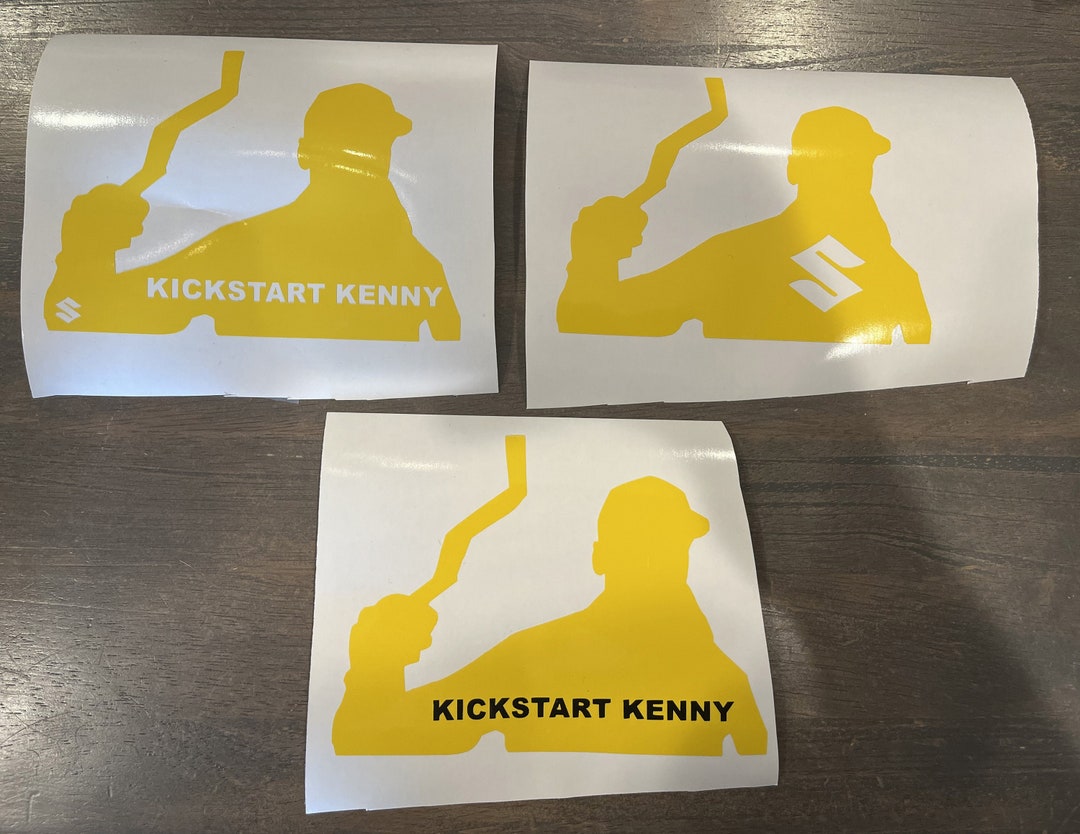 Kickstart Kenny Podium Sticker / Ken Roczen Supercross SMX - Etsy