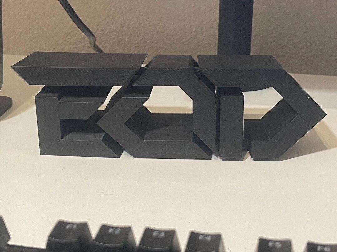 3D Printed EOD Sign - Etsy