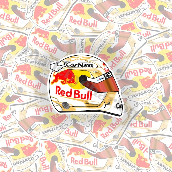 Max Verstappen Sticker - Etsy