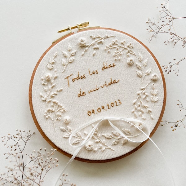 Neutral Embroidery - Etsy