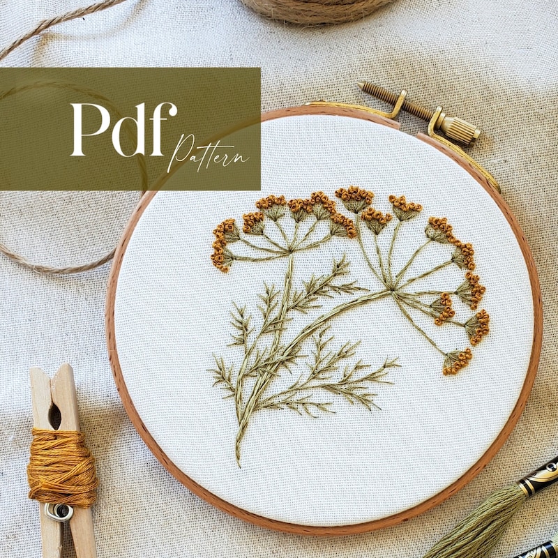 Embroidery Patterns - Etsy