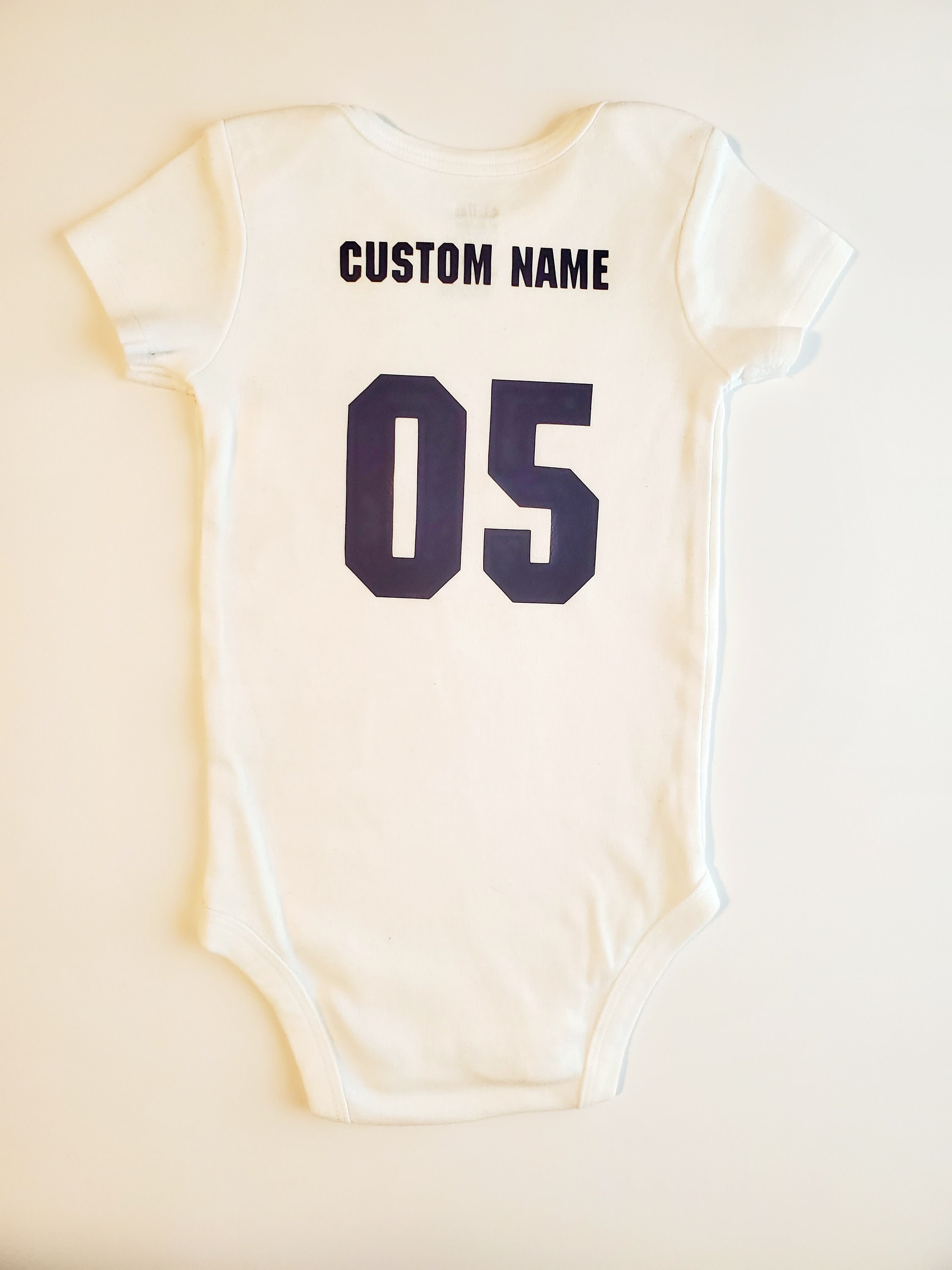 Personalized Sports Baby Onesie Inspired by Dodgers Baseball Design - Etsy