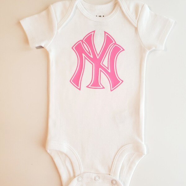 Yankees Baby Girl - Etsy
