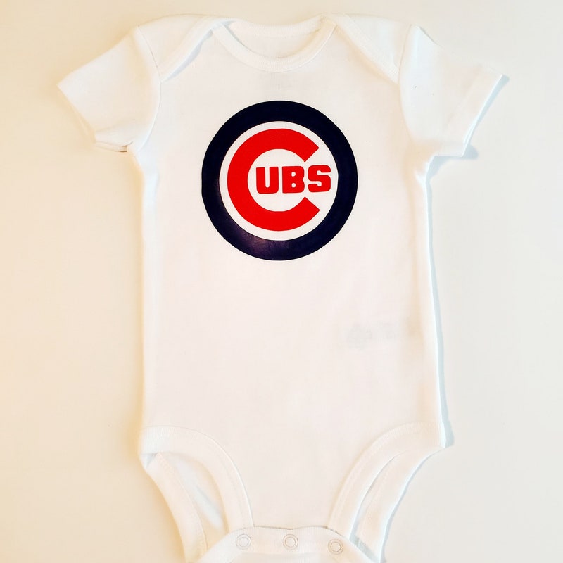 Chicago Cubs Baby - Etsy