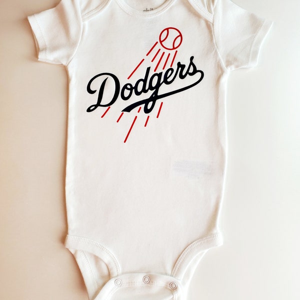 Dodgers Baby Boy - Etsy