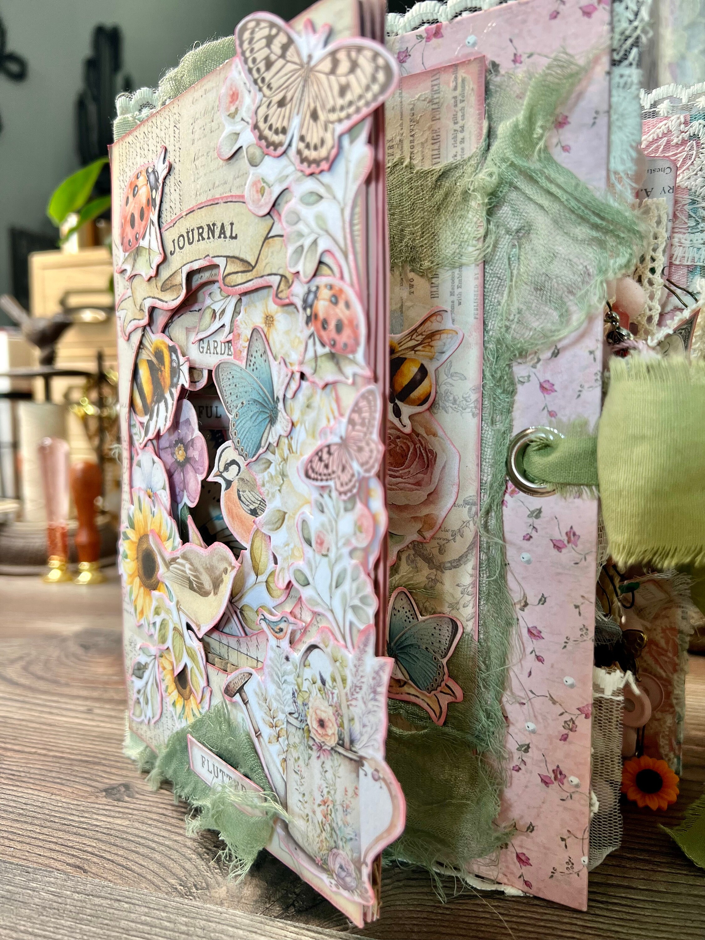 Ladybug Journal - Etsy