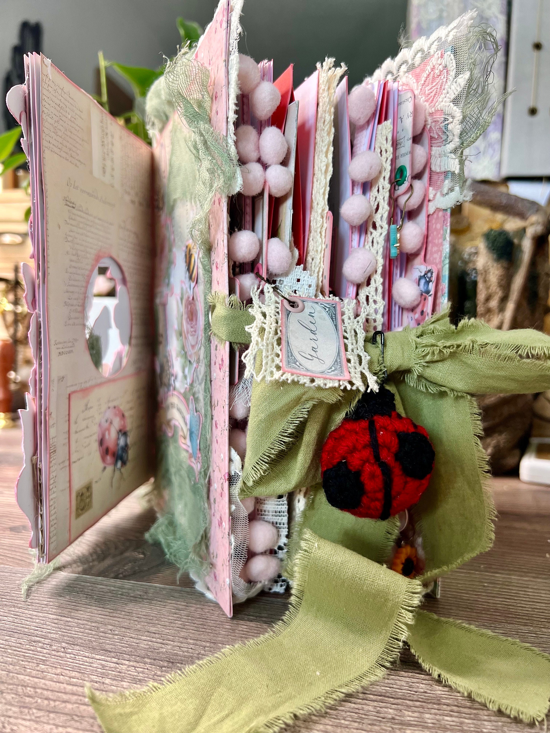 Ladybug Journal - Etsy