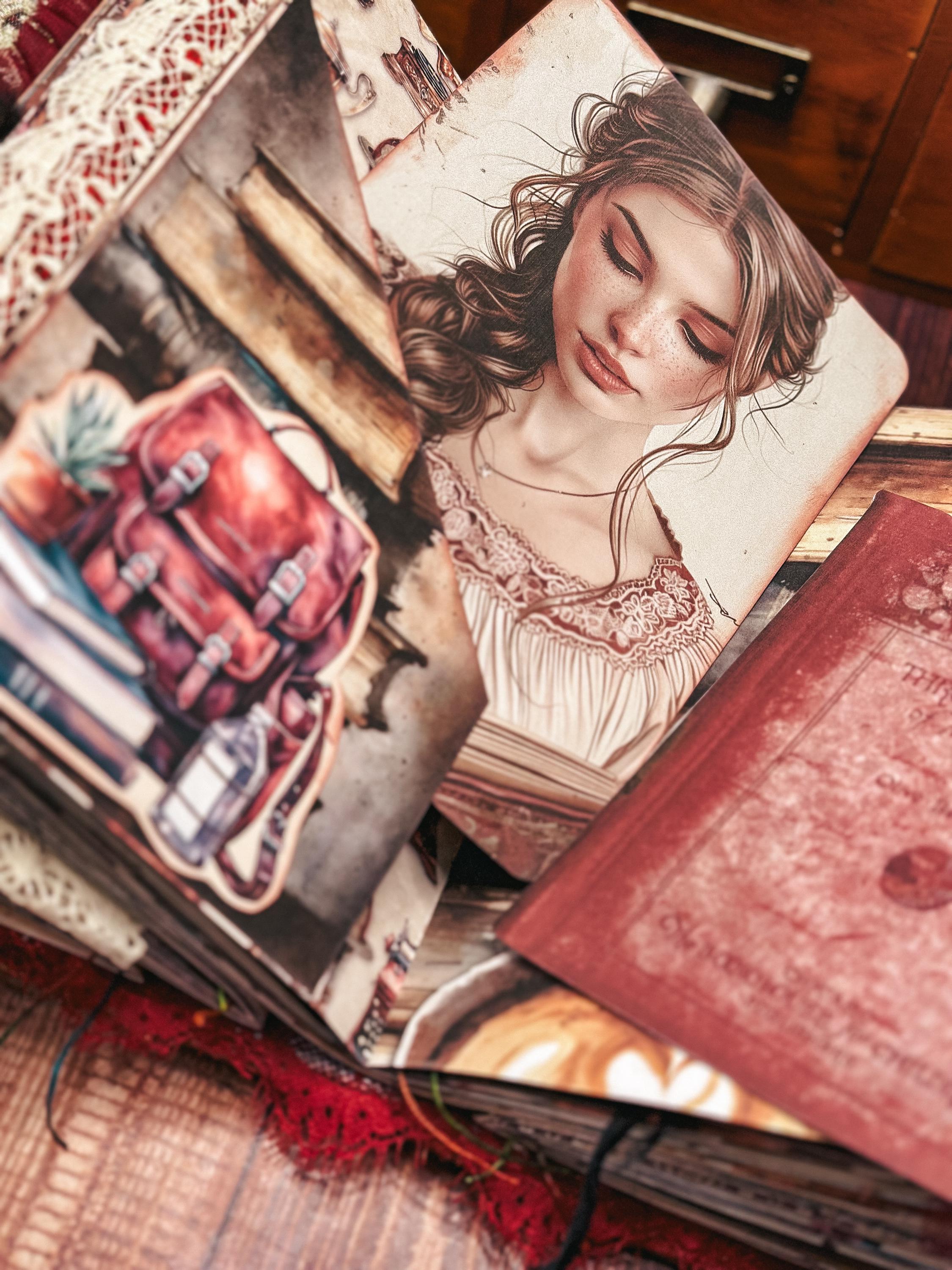 Dark Academia Journal - Etsy