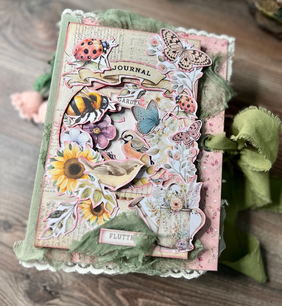 Ladybug Journal - Etsy