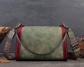 Snake Pattern Bag - Etsy