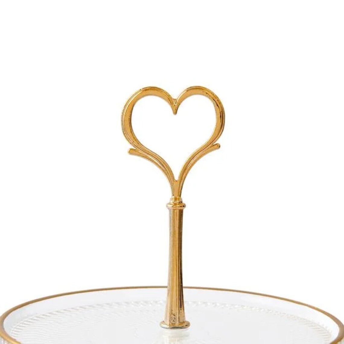 Harmony Tiered Cookie Display Stand Elegant Transparent Design for ...