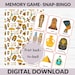 Egyptian-themed Game Set, Kids Printable Games, Ancient Egypt, Bingo ...