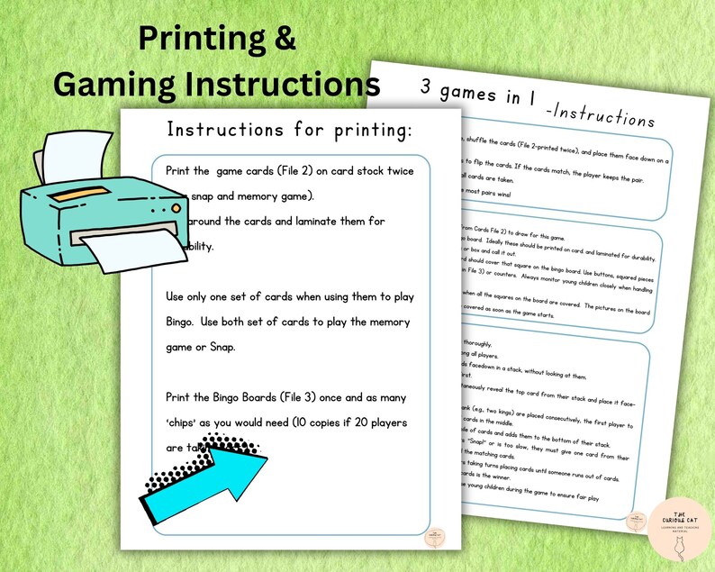 CVC Phonics Printable Activity for Pre-k and Kindergarten, Phonemic ...