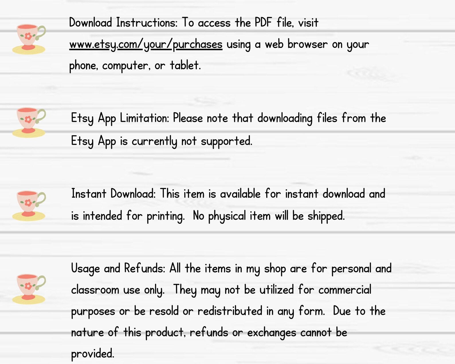 Tea Party Bingo Cards, Tea Party Games, Kids Printable Garden Party ...