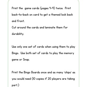 CVC Bingo and Card Games, Printable Bingo Cards and Games, Phonemic ...