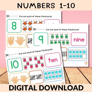 Kindergarten Counting Activity, Pre-k Homeschool, Monster Printable ...