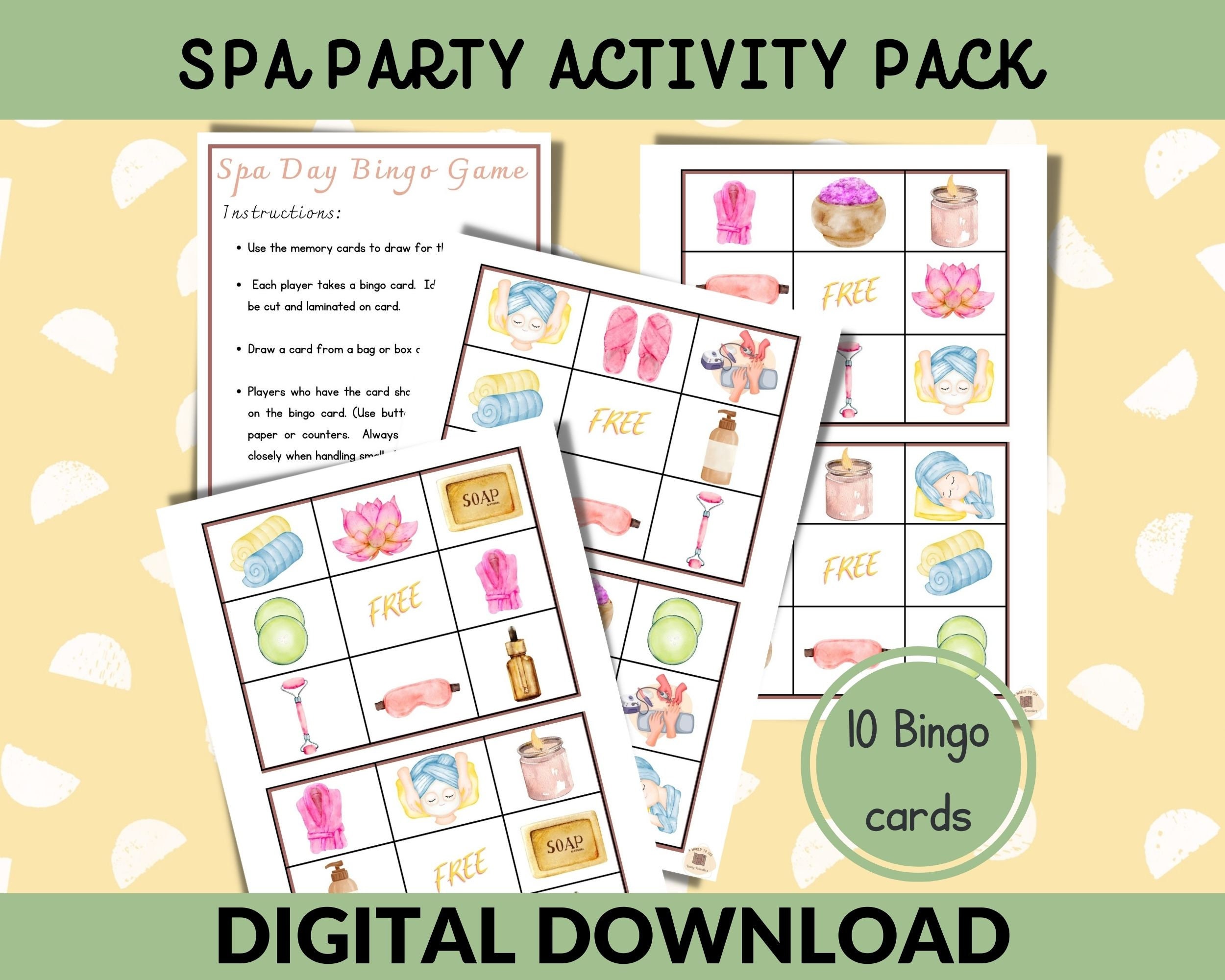 Spa Worksheets, Motivational Posters, Activities and Games, Spa ...
