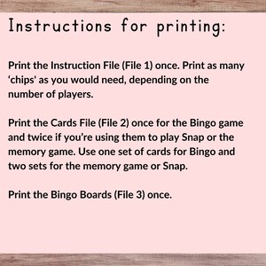 Vintage Tea Party Bingo Games, Bingo Cards, Labelled Calling Cards ...