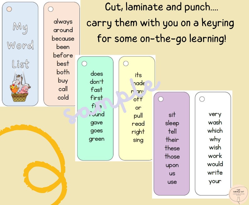 2nd Grade Sight Words, Dolch Sight Words Flashcards, Wordlists ...
