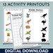 Country Study Printable, Travel Activity, Australia Learning & Travel ...