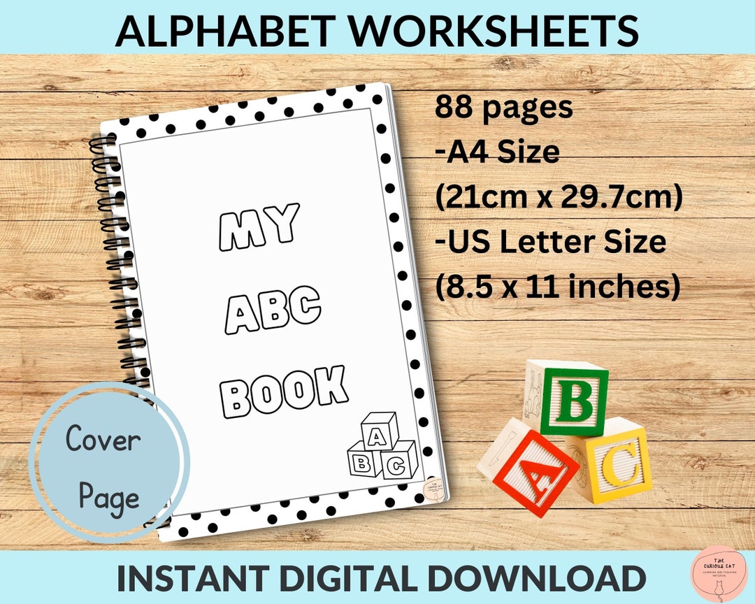 Alphabet Printables | Letter Sounds Worksheets for Pre-schooler and ...
