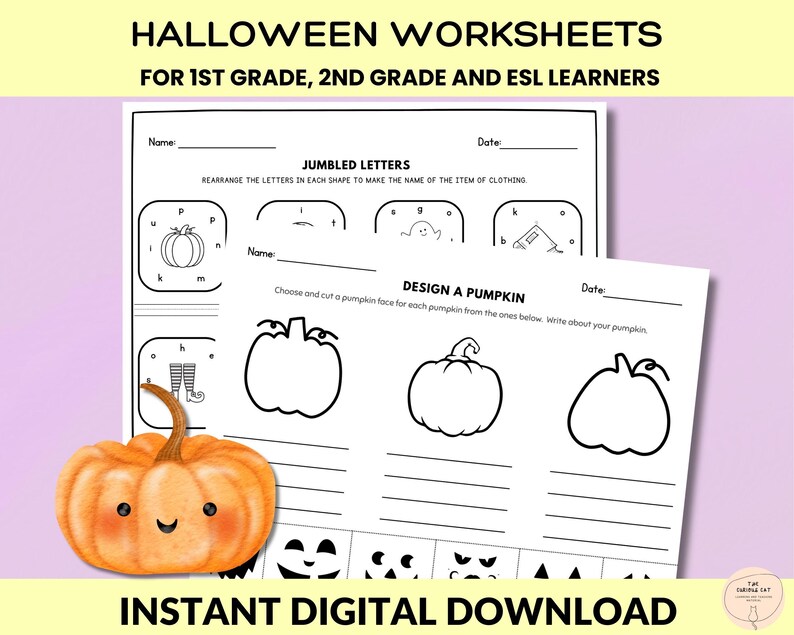 1.er grado, 2.º grado, materiales imprimibles de ESL, vocabulario de ...