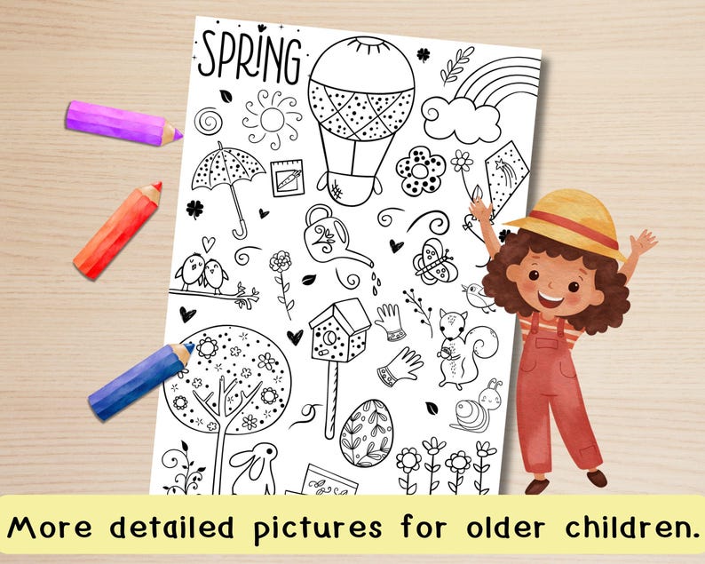 Seasons Coloring Pages Learn the Seasons for Kindergarten Coloring ...
