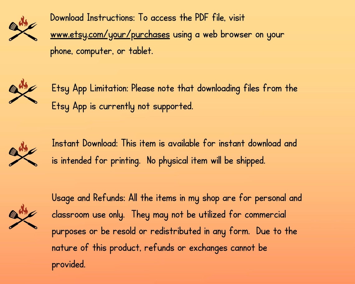 Barbecue Party Activity Pack for Young Children, Kindergarten Cookout ...