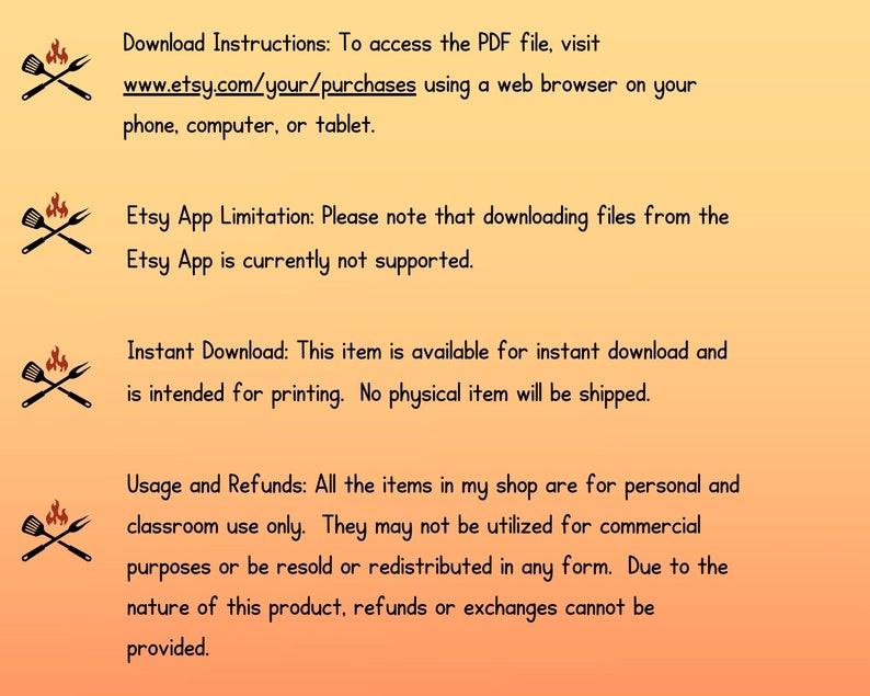 Barbecue Party Activity Pack for Young Children, Kindergarten Cookout ...