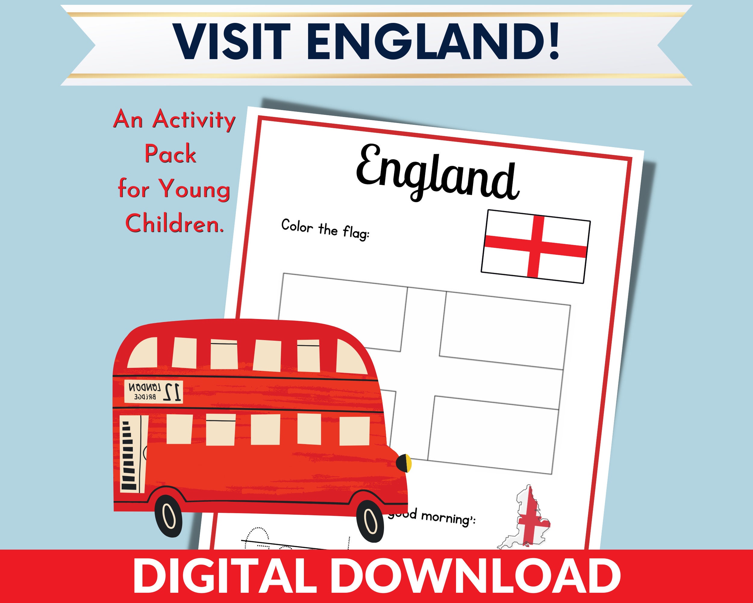 Kindergarten Worksheets England Coloring and Activity Pages England ...