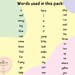 Dolch Sight Words Worksheets, Pre-primer Kindergarten Workbook Spelling ...
