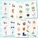 Alphabet Learning Activity, Magnetic Tiles Resource for Pre-k and ...