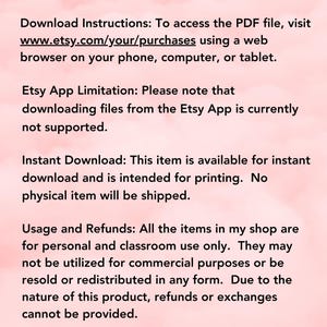 CVC Word Building Printable, Emergent Readers Middle Sound Phonics ...