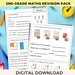 2nd Grade Maths Revision Worksheets, Printable Resources for Second ...