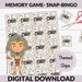 Egyptian-themed Game Set, Kids Printable Games, Ancient Egypt, Bingo ...