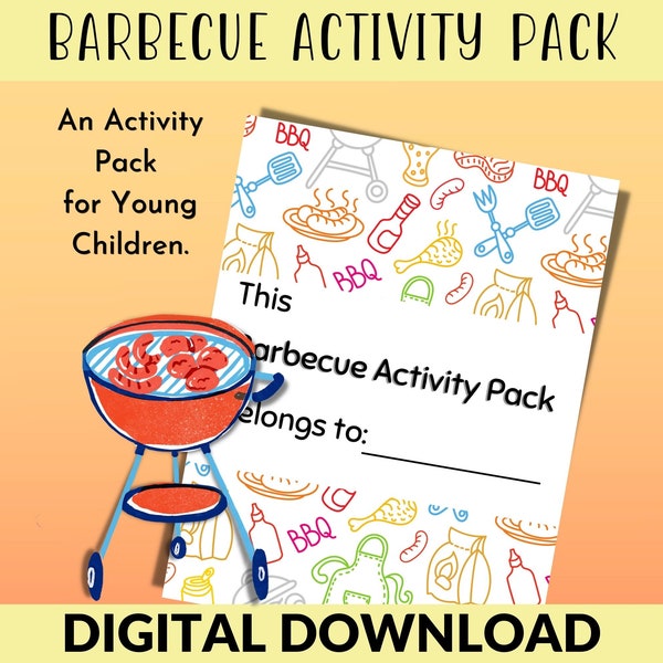 Bbq Games - Etsy