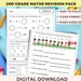 2nd Grade Maths Revision Worksheets, Printable Resources for Second ...