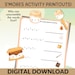 Camping Smores Game, Campfire Activities for Kids, Printables for ...