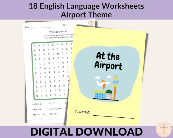 Hojas De Trabajo De Inglés De Segundo Grado 5220500 | EXAMEN DE