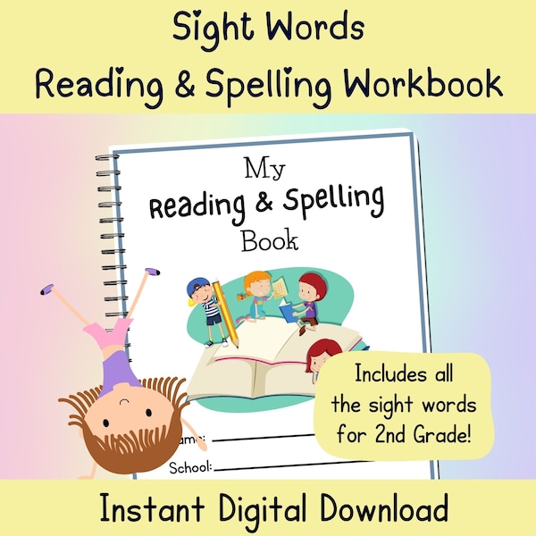 Spelling for 2nd - Etsy