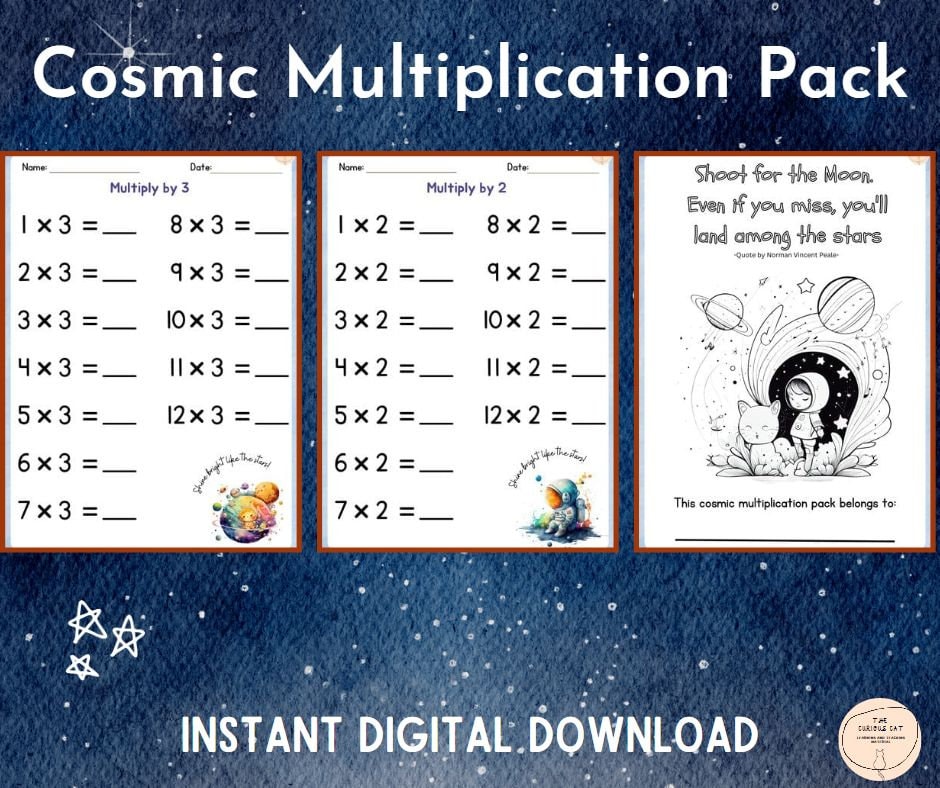 Maths Worksheets, Multiplication Printable Worksheets, Homeschool Maths ...