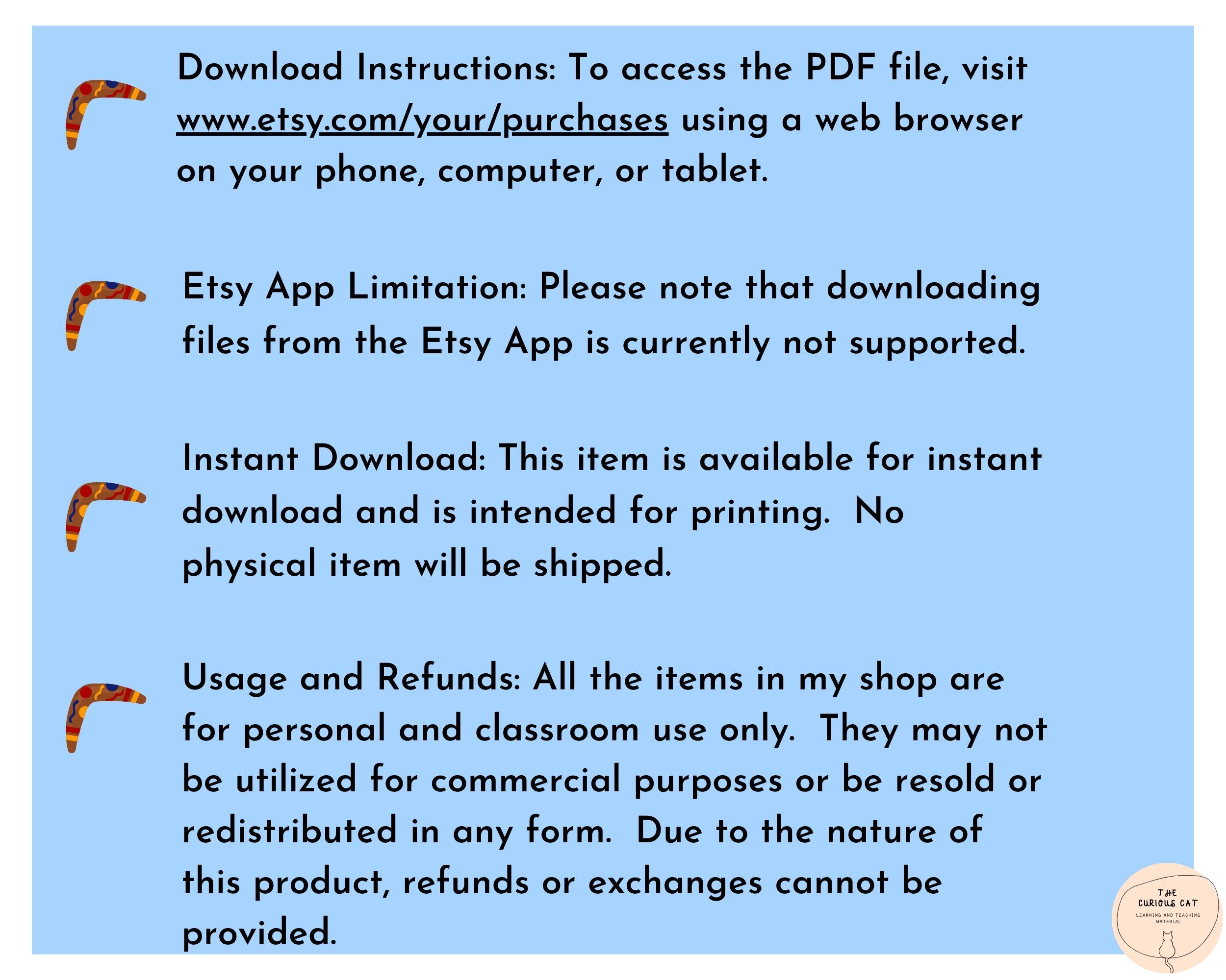 Country Study Printable, Travel Activity, Australia Learning & Travel ...