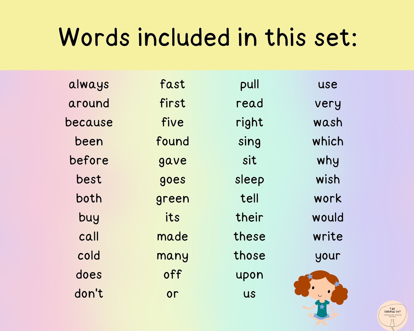 Spelling, Reading and Writing Worksheets, 2nd Grade Sight Words ...