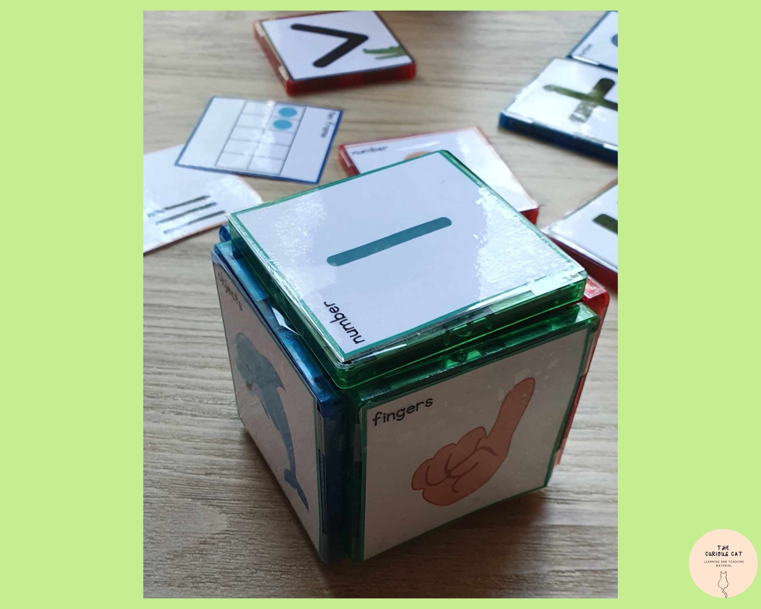 Kindergarten Numbers Activity, Printable Number Game, Addition ...