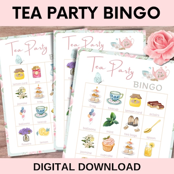 Vintage Tea Party - Etsy