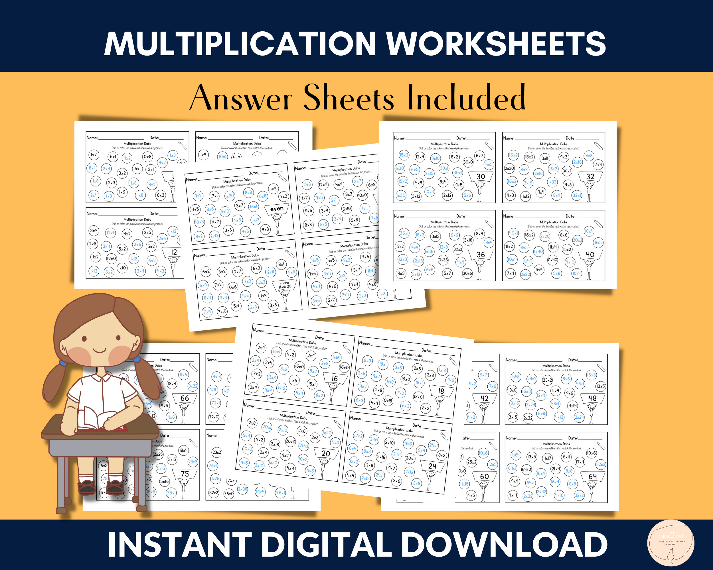 Maths Printables, Factors, Multiplication Worksheets, 3rd Grade Maths ...
