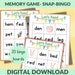 Kindergarten Phonics Game, Printable Bingo Cards & Games, Phonemic ...