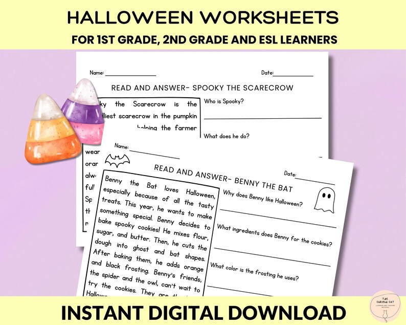 1.er grado, 2.º grado, materiales imprimibles de ESL, vocabulario de ...